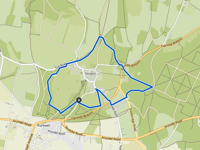 Slindon Estate and Slindon Pale loop — South Downs National Park | hike ...